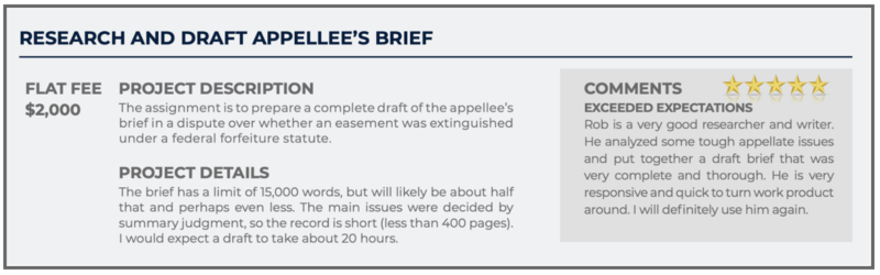 The Best Place to Hire Reliable Appellate Brief Writers - LAWCLERK ...